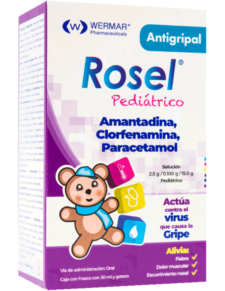 Rosel Pediátrico Sol 30mL