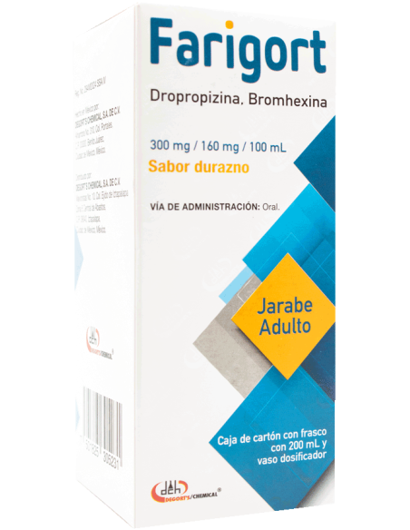 Farigort Jbe Adulto Fco 200mL