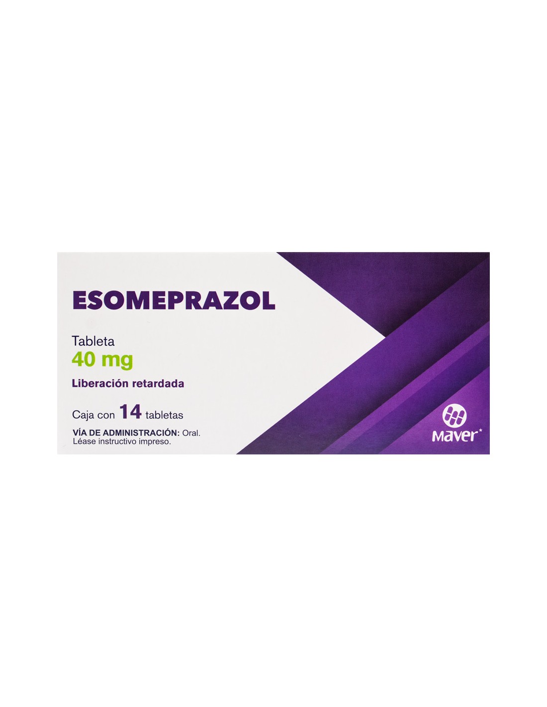 Esomeprazol tabs 40mg C/14 (Maver)