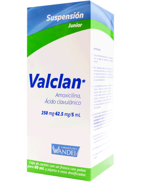 Meta title-Valclan susp 250 mg fco 60 ml
