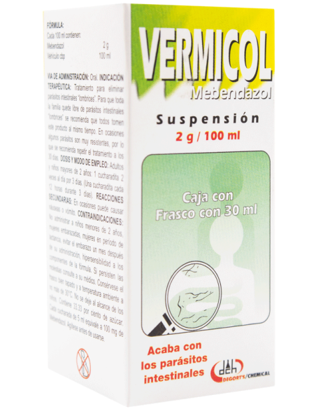 Meta title-Vermicol susp 30 ml